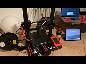 CR6-SE mit Octoprint mein Fazit