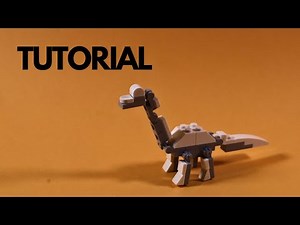 Building a Mini Lego Dinosaur