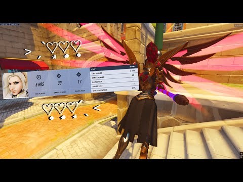 What a 57% WR mercy looks like | Overwatch 2 Mercy Montage