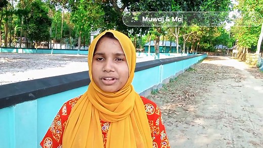 5.2K views · 312 reactions | English Speaking Practice in my Locality..  | Muwaj & Maliha English Tour | Facebook