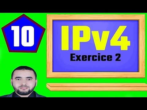 10 - Adressage IPv4 [ Darija ] - Exercice 2
