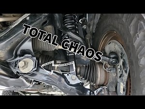 4Runner / TOTAL CHAOS CAM TAB GUSSETS / INSTALL / PART 1