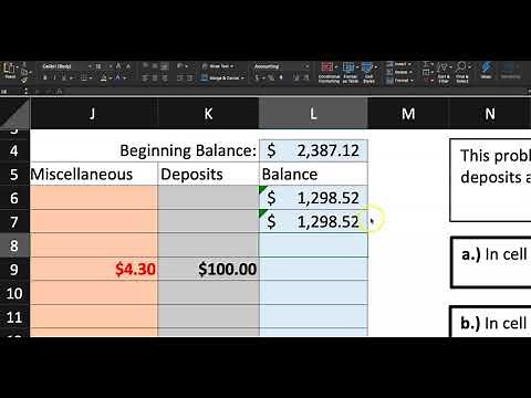 Excel Homework 4 3 Budget