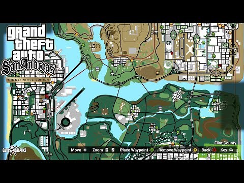 How to Install 100% GAME SAVE (GTA SA Definitive Edition) 2021