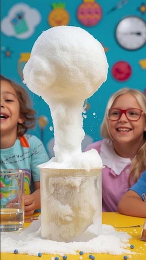 Magic Baking Soda and Vinegar Experiment 🧪✨ | Fun Science for Kids!