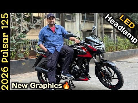 2026 Bajaj Pulsar 125 | New Graphics, LED Headlight | Mileage & Price