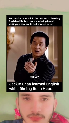 Jackie Chan Was Still Learning English While Filming Rush Hour (True Story)