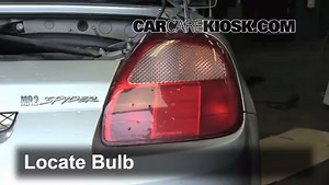 Reverse Light Replacement 2000 Toyota MR2 Spyder 1.8L 4 Cyl.