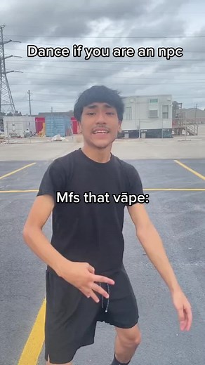 Why they are always acting like npcs?😂