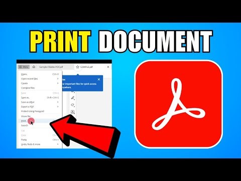 How To Print Adobe Acrobat Document (2026) (Complete Guide)