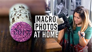 12K views · 117 reactions | Hone your macro photography skills at home! Show us what you create in the comments! | B&H Photo Video Pro Audio | Facebook
