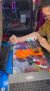 صناعة طرف صناعي لفاقدين الأيدي 🔥🌺 #arduino #العراق #explore #ترند #طرف_صناعي #روبوت #robot #project #السعودية | Abd AL Rahman