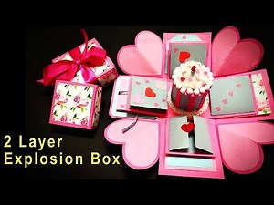 DIY | 2 Layer Explosion Box Full Tutorial