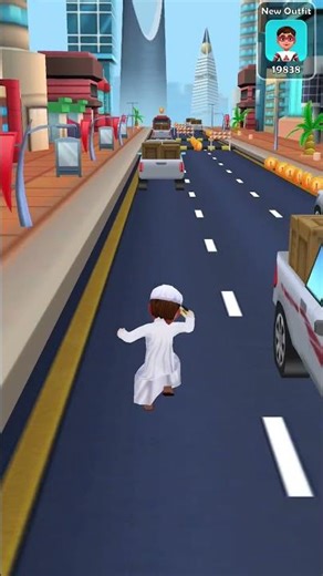 Alnahsha Run- The⛹️‍♀️🥲 Endless Run You Can't Stop! #shorts #subwaysurfers #gaming
