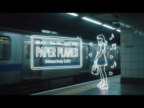 MIKACHI, Vera Vibe, Asher Hayes - Paper Planes (Melancholy Edit)