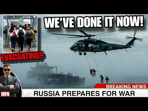 ESCALATION: RUSSIAN SHIP SEIZED | THEY ARE EVACUATING? | WAR PREP?
