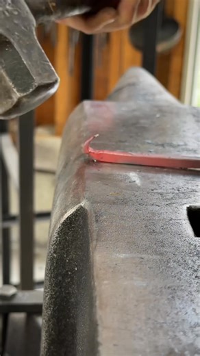 15K views · 225 reactions | Forging a simple “j”hook with a twist! #blacksmith #art #asmr #forging | Yellow Goose Forge Blacksmith | Facebook