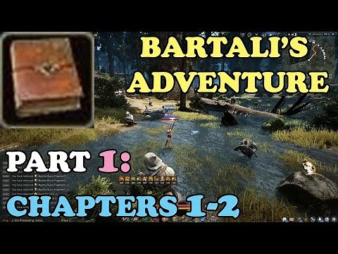 BDO - Bartali's Adventure Walkthrough Part 1: Chapters 1-2
