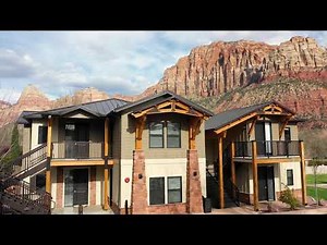 Watchman Villas in Springdale, Utah | Zion National Park
