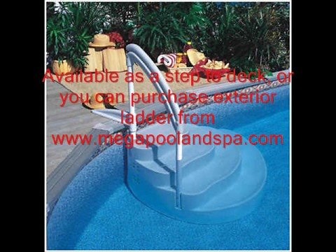 Wedding Cake Above Ground Swimming Pool Step Ladder