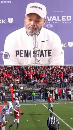 196K views · 4.5K reactions | “They are the two best guys in the country… we could not cover them.” ️ Penn State interim HC Terry Smith on Jeremiah Smith and Carnell Tate | CBS Sports College Football | Facebook