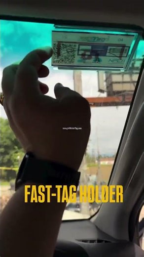 🚗💨 Fastag Holders Now Available! 💳