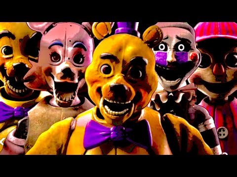 Forgotten At Fredbear's FULL GAME | Night 1 - 5 & 5/20 Max Mode | All Endings & Extras
