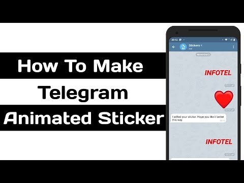 How To Make Telegram Animated Sticker
