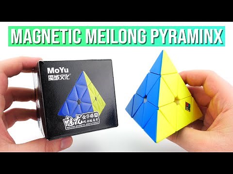 MoFang JiaoShi Meilong Magnetic Pyraminx - Best Budget Pyraminx?