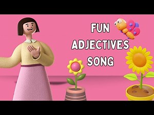 Amazing Adjectives Adventure Song for Kids!