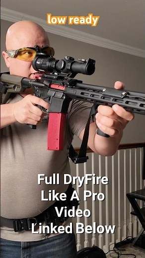 DryFire Like a PRO (Even If You're a Total Beginner!)