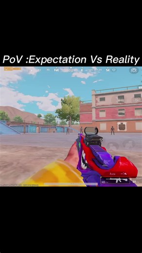 Headshot Vehicle Spray Training #pubgm #training #expectationvsreality