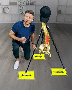 8.1M views · 4K reactions | Looking for a way to improve your back health? This 21 Day Challenge is designed to help you work on flexibility, strength, and balance all at the same time, so you can feel your best and stay healthy! Happy Back Benefits: ✔ Reduced Pain ✔ Improved Posture ✔ Renewed Joy for Sports ✔ Strengthened Muscles ✔ Boosted Flexibility ✔ Improved Quality of Life  Join the 21 Day Happy Back Challenge Now and Get Lifetime Access! | YOGABODY | Facebook