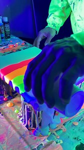 Swipe method in this video! Enjoy! 😊 #diypaint #acrylicpouring #diyart | Jake Boldt