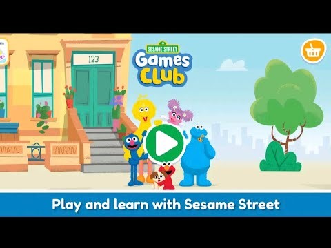 Sesame Street Mini Games for Preschool Kids | Learn & Play with Elmo!