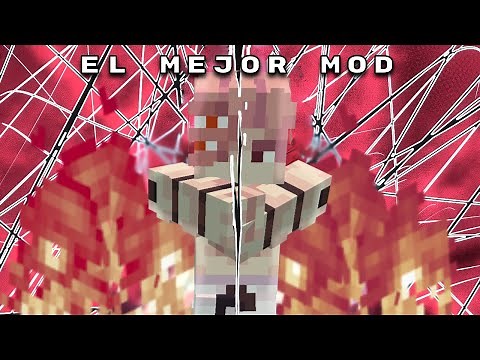 Este Nuevo Mod de Jujutsu Kaisen es el mejor de todos | Minecraft JJK Cursed Fate