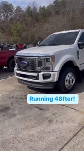 Looks like #DoubleTrouble this #TrailerTuesday 😆 Apex Trucking LLC is up to no good hauling those 48ft towers to ➡️ North Carolina! #DeckOnTheNeck #EngineeredBeam #FMAX #DoWork | Diamond C Trailers