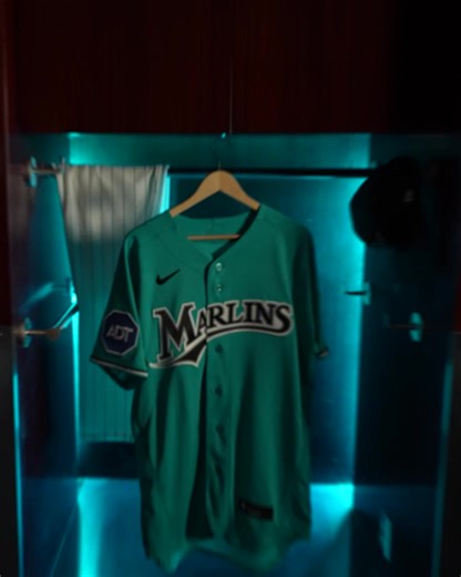Teal is back. Opening Day is your first chance to buy the new jersey in person. Don’t miss it. | Miami Marlins