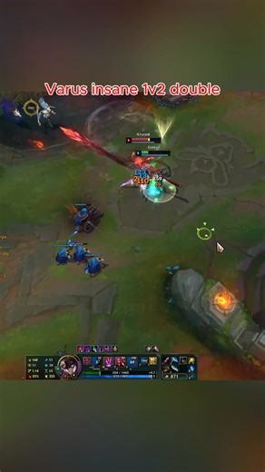 440K views · 4.4K reactions | Varus insane 1v2 double #leagueoflegends #gaming #explorepage #viral | El Gamer | Facebook