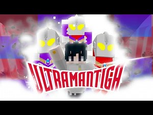 NEW ULTRAMAN THREE ADDON FOR MINECRAFT! | TUTORIAL & UNIQUE FEATURES