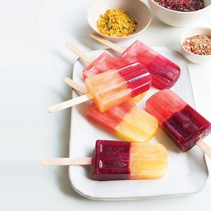 My new favorite summer ice pops are made using HERBAL TEA! So light, fresh, and sophisticated! So easy: http://www.sweetpaulmag.com/food/herbal-tea-ice-pops | Sweet Paul Magazine