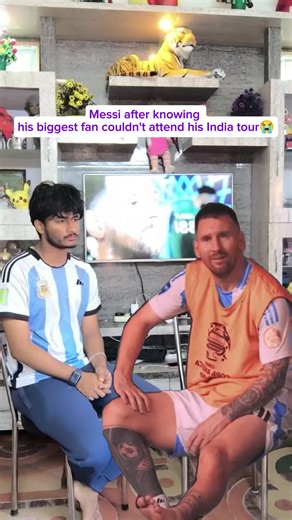 Messi forever😭 #fypシ #messi10 #indiatourmessi #creatorsearchinsights