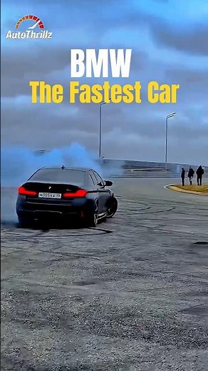 Thrust SSC Test Drive Filmed by BMW Car 📸 | Fastest Car Speed