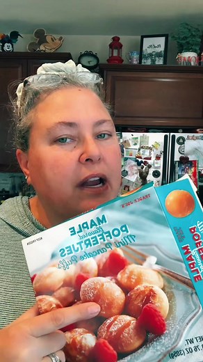 Just eating random things I bought, forgot about and am finding since I am stuck home.