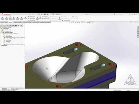 Tech Tip - Smoothing 3 Axis Toolpath in CAMWorks with SOLIDWORKS Surfacing