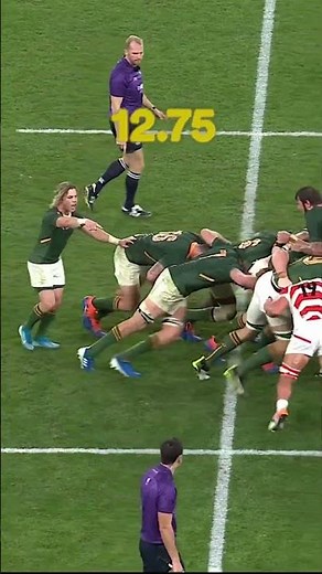 When Rassie Erasmus Deployed THIS Tactic on Japan