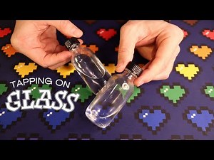 18 Minutes of Glass Tapping ASMR for Deep Sleep (No Talking)