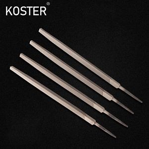 [Hot Item] Taper Saw Blade File with Double Color Handle, Triangle File