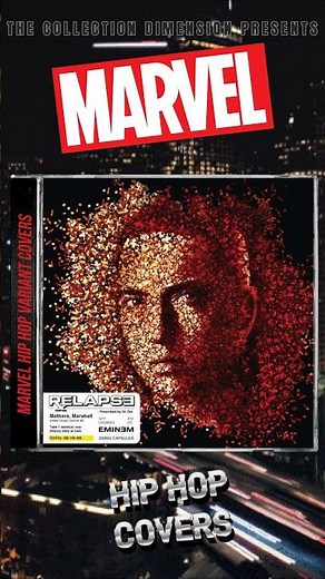 Eminem Relapse Homage Meets Marvel – Scarlet Witch #1 Hip Hop Variant