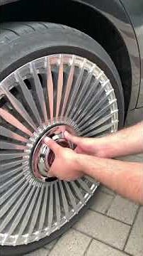 Vancity Wheels Floating Wheel Center Caps Easy Installation Fan Made Video